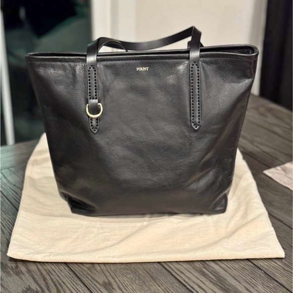 Bags | Fount Bellfield Tote Peppercorn | Poshmark